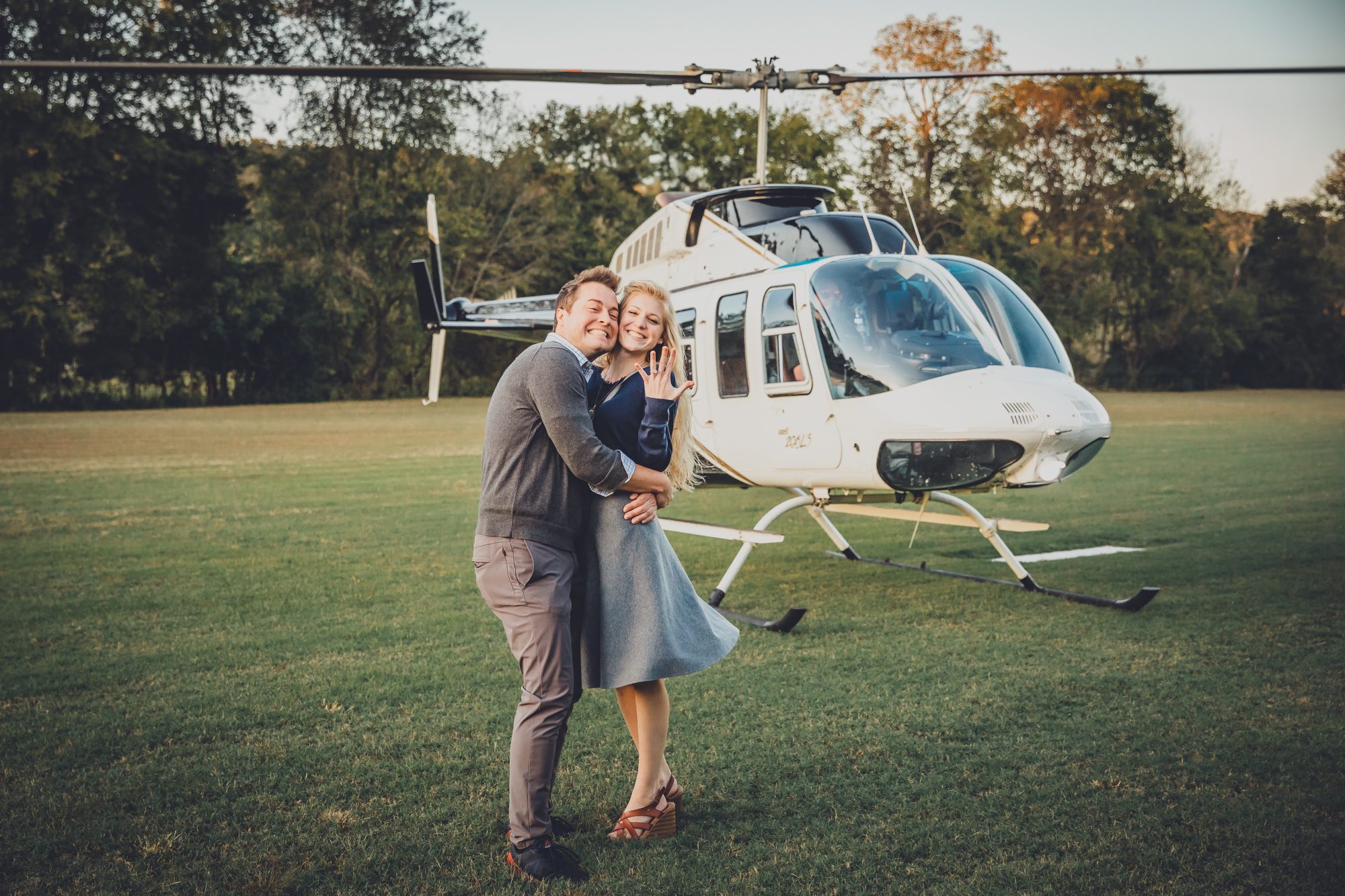 Ellen Petersen and Michael Haygood Celebrate Engagement