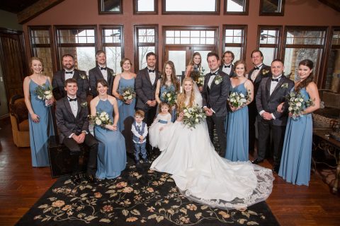 Michael Haygood and Ellen Petersen Wedding - The Petersens
