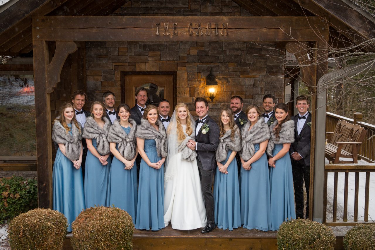 Michael Haygood and Ellen Petersen Wedding - The Petersens