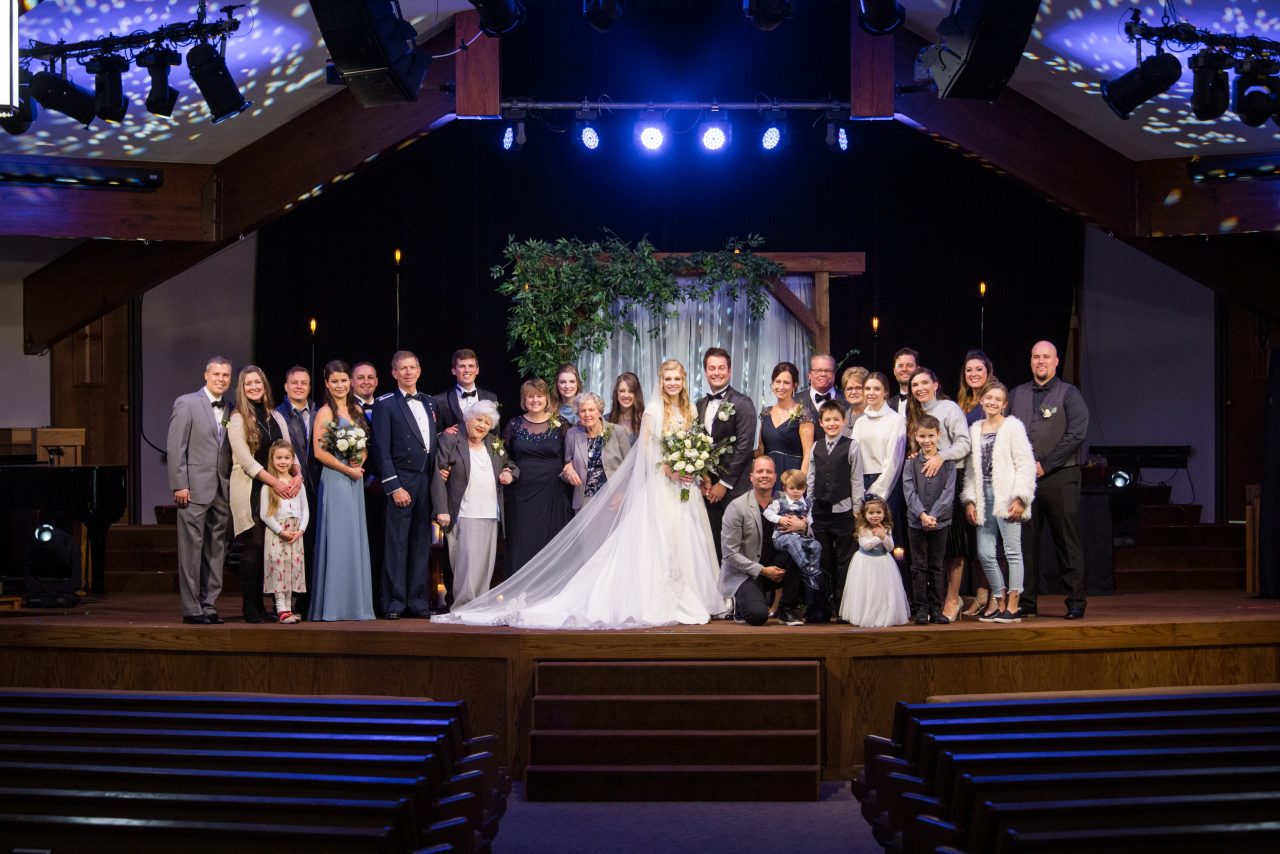 Michael Haygood and Ellen Petersen Wedding - The Petersens