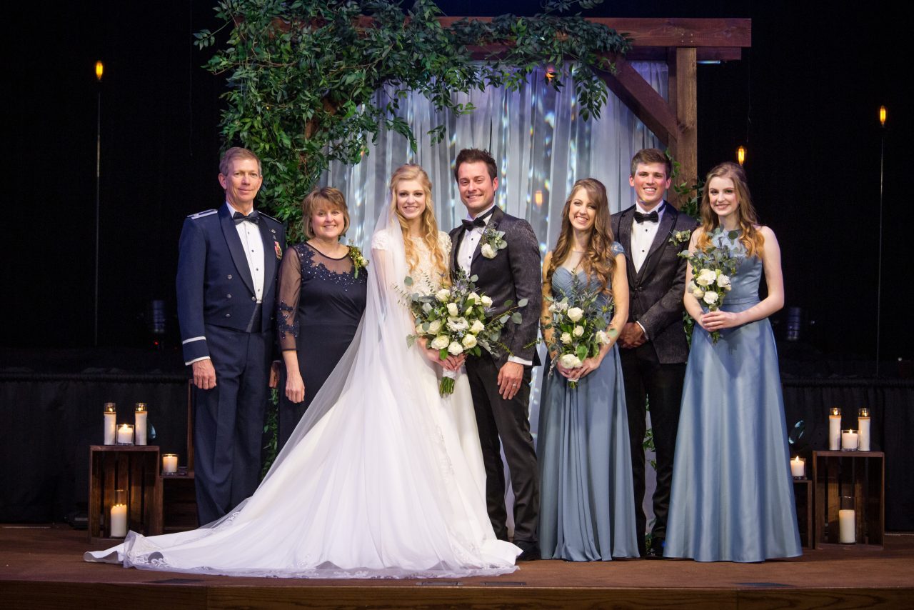 Michael Haygood and Ellen Petersen Wedding - The Petersens