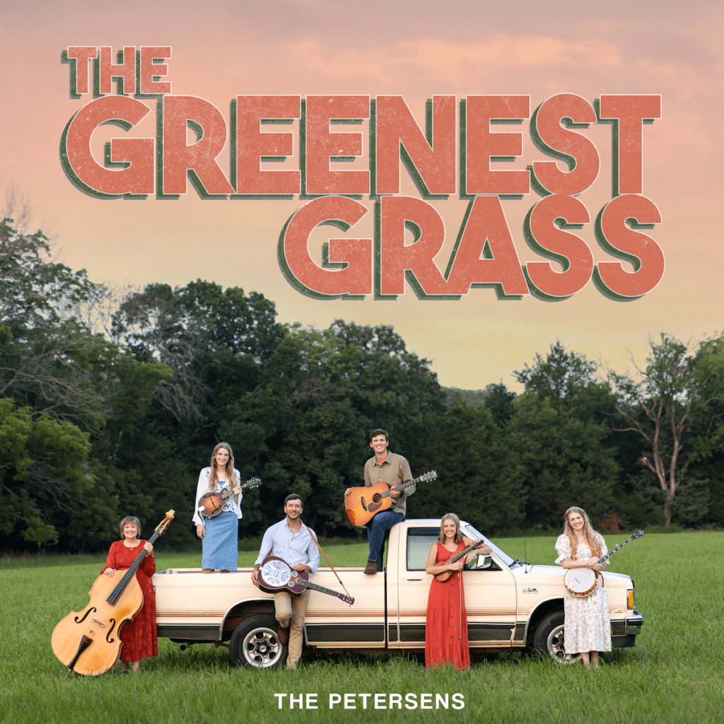 The Greenest Grass (CD) - The Petersens