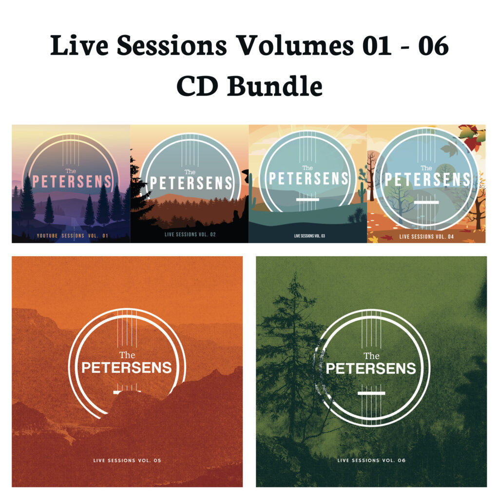 Live Sessions CD Bundle - The Petersens