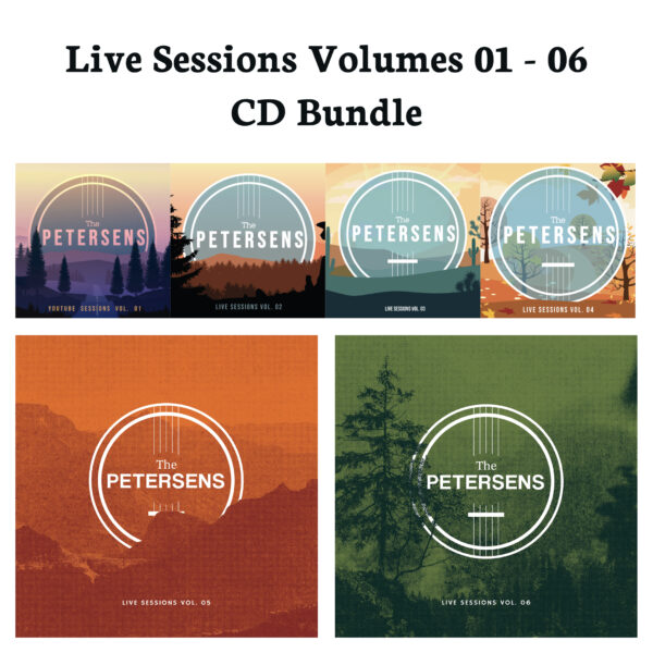 Live Sessions CD Bundle - The Petersens